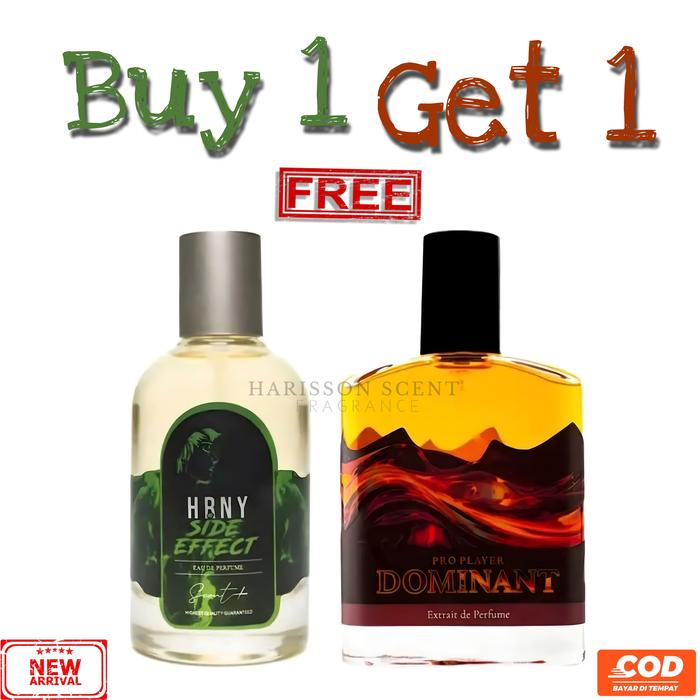 Jual BUY 1 GET 1 PARFUM PRO PLAYER DOMINANT + HRNY SIDE EFFECT PARFUME ...