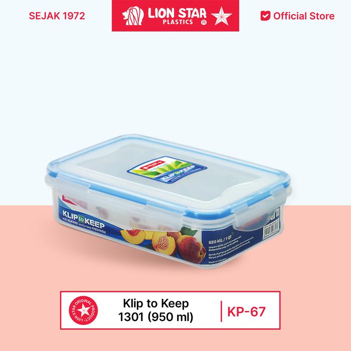 Promo LION STAR Tempat Makan Klip to Keep 1301 (950 ml) KP-67 - Kab. Tangerang - Lion Star ...