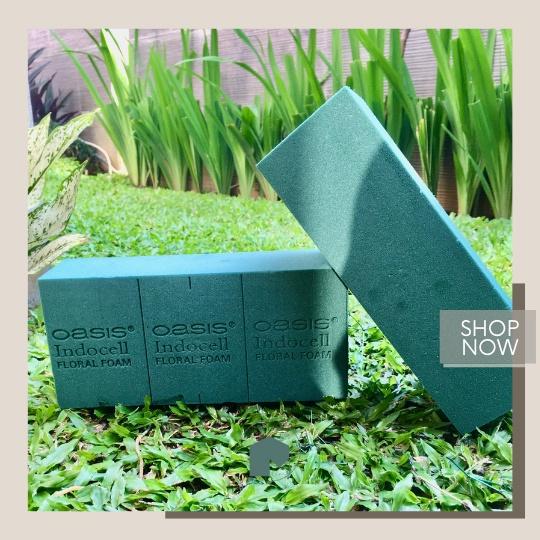 Jual foam wet floral busa basah florist bunga bouquet buket fresh ...
