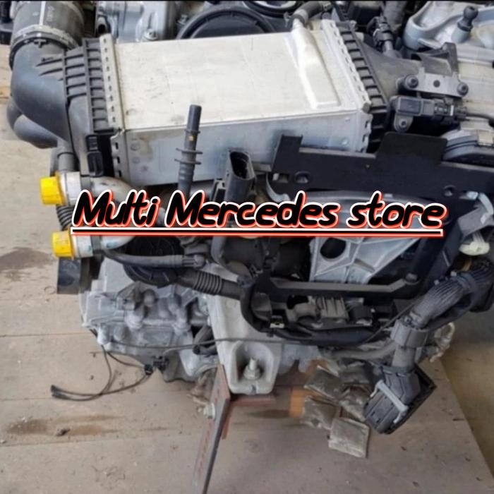 Jual Full engine M274 1set W205 W213 Mesin komplit M274 MERCEDES BENZ ...