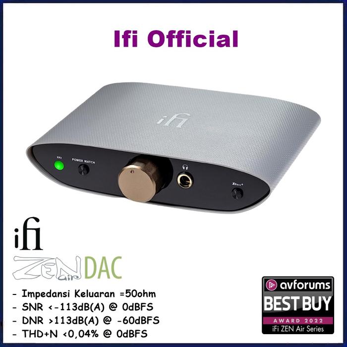 Jual IFi Zen Air DAC - High Resolution DAC - MQA Renderer AMP Amplifier - Jakarta Barat ...