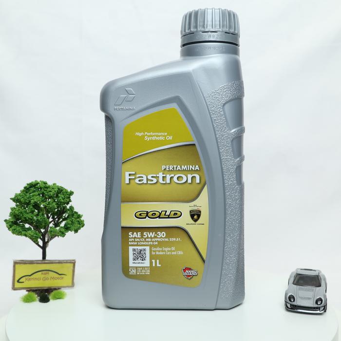 Jual OLI FASTRON GOLD 5W-30 1L PERTAMINA - OLI MOBIL FASTRON GOLD ...