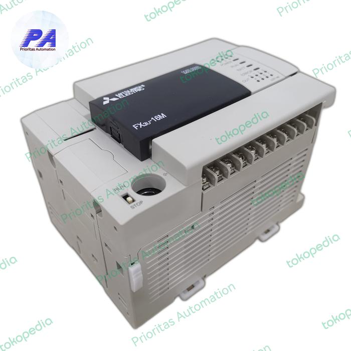 Jual FX3U-16MT/ES-A MITSUBISHI PROGRAMMABLE CONTROLLER MELSEC MADE IN ...