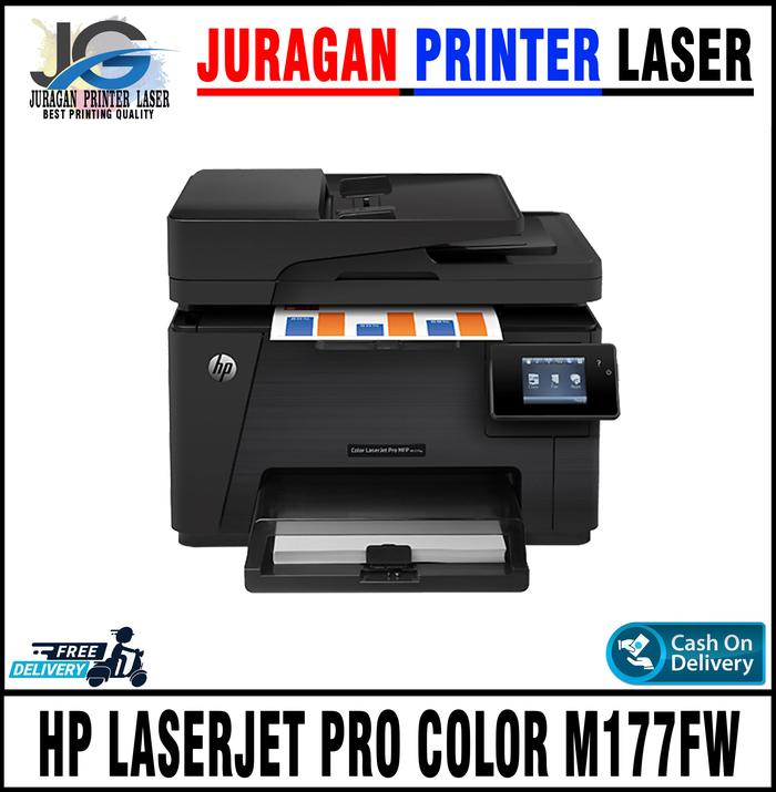 Jual Printer Color HP LaserJet Pro MFP M177fw | Printer All in One A4 ...