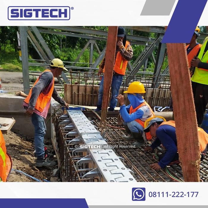 Jual Sambungan Jembatan Finger Expansion Joint SIG FJ-70 - Kab ...