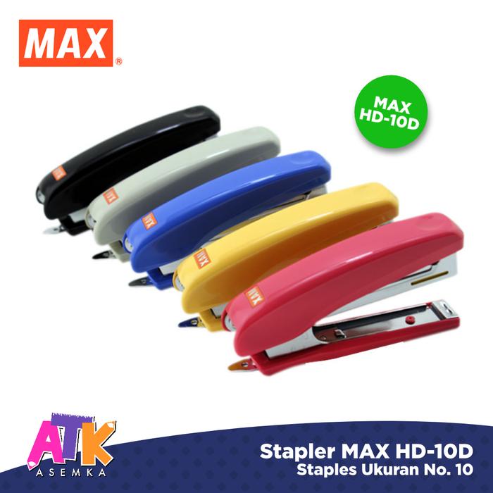Jual Staples MAX HD-10D Stapler Steples - Jakarta Barat - atkasemka | Tokopedia
