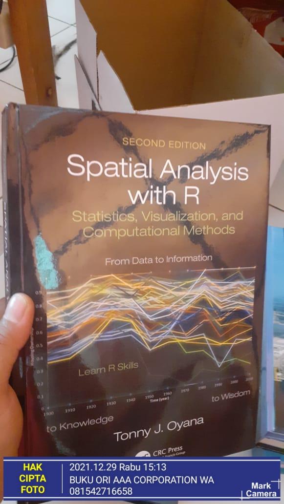 Jual Spatial Analysis with R 2nd Edition - Kab. Bantul - aaa corporation indonesia | Tokopedia