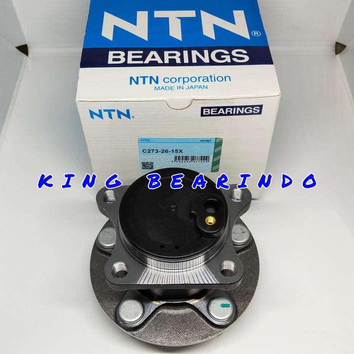 Jual BEARING RODA BELAKANG MAZDA BIANTE SENSOR ABS NTN - Jakarta Pusat ...