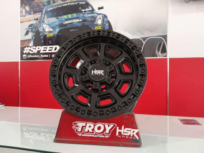 Jual Velg Mobil HSR XTS02 R15 Offroad Ring 15 Velg Kuda,Fortuner,Hilux ...