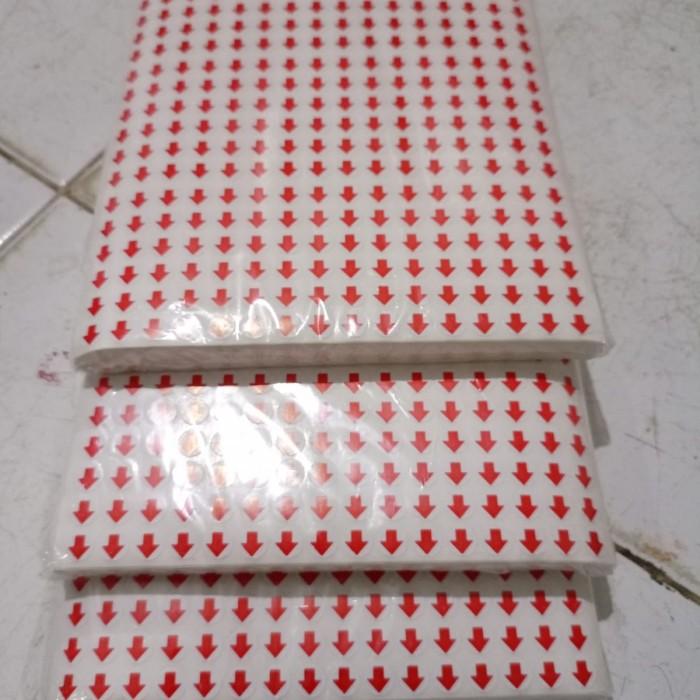 Jual sticker panah Qc Merah Hijau Quality Control - Jakarta Utara ...