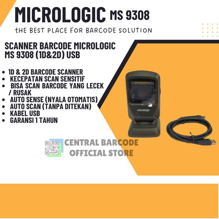 Jual Barcode Scanner Zebra DS9308 2 dimensi - MS9308 - Jakarta Pusat ...