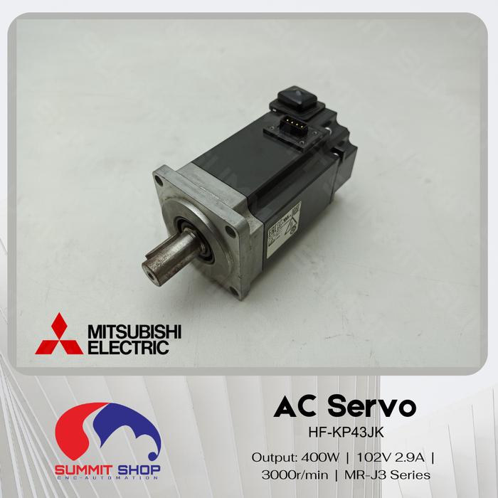 Jual Mitsubishi AC Servo Motor HF-KP43JK | MR-J3 Series - Kota Cimahi ...
