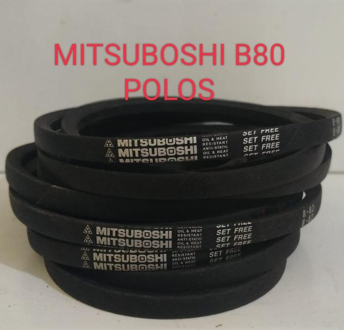 Promo MITSUBOSHI V-BELT B80 POLOS - Kota Balikpapan - Teknik Mandiri Tools | Tokopedia