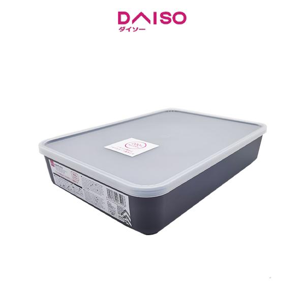 Jual Daiso R30 Box -36.5cm x 26cm x 8cm - Gray- - Jakarta Pusat - DAISO ...