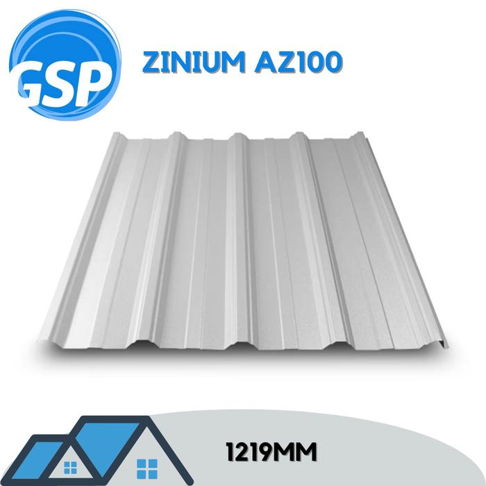 Jual ATAP ZINIUM AZ 100 1219MM - 0,40 - Kab. Bekasi - GRIYA SELLER PUMP ...