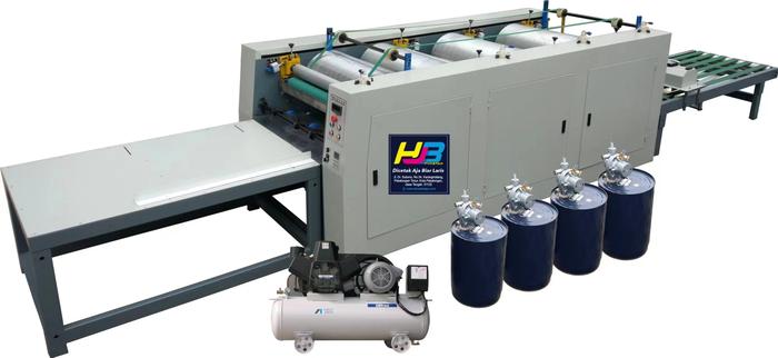 Jual Mesin Printing Flexo (High Level Printing Machine) - Kota ...