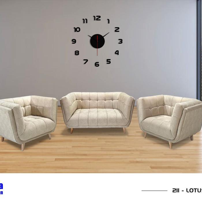 Jual sofa retro minimalis 211 Lotus premium - Kota Bekasi - Toko Baru ...