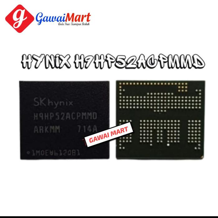 Jual IC EMMC HYNIX H9HP52APMMD CPMMD 4/64 GGB V11 ORIGINAL - Kota ...