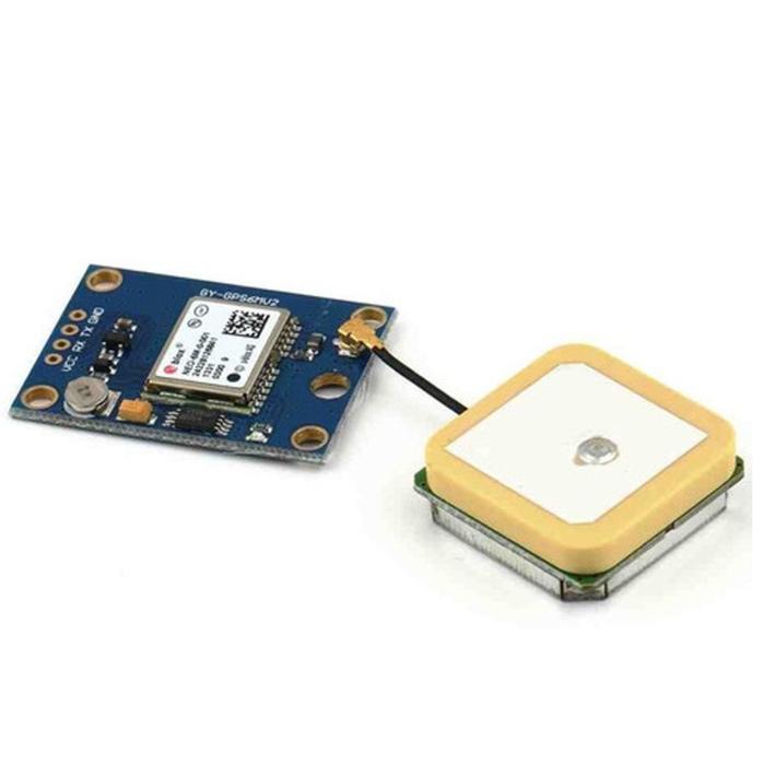 Jual GPS MODULE UBLOX NEO 6MV2 U-BLOX NEO-6M for ARDUINO, RASPBERRY ...