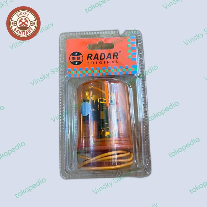 Jual Otomatis Pompa Air Radar Original 1/4" Pressure Switch RADAR ...