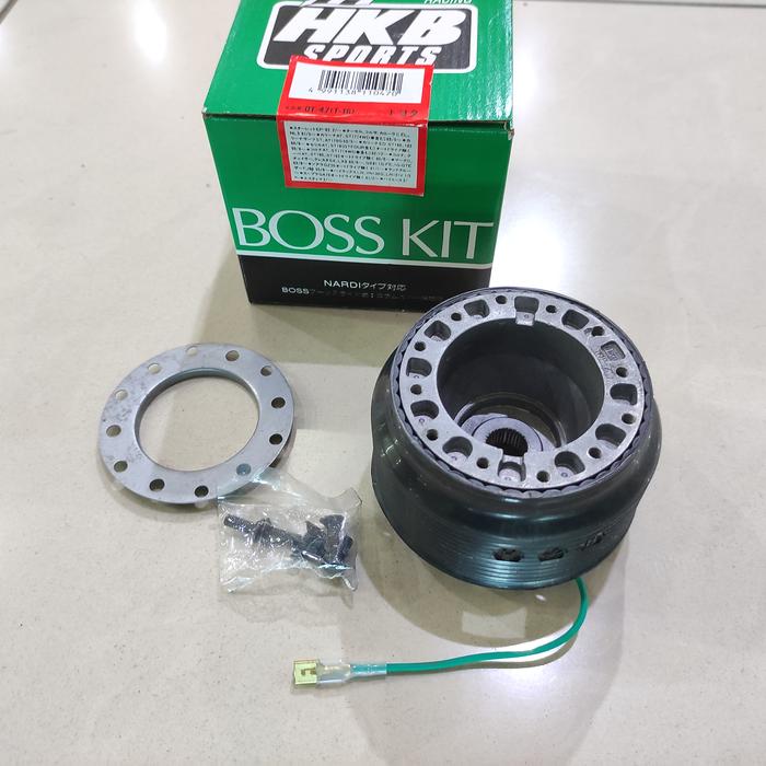 Jual Bosskit stir lokal mobil toyota avanza kijang kapsul stir racing ...