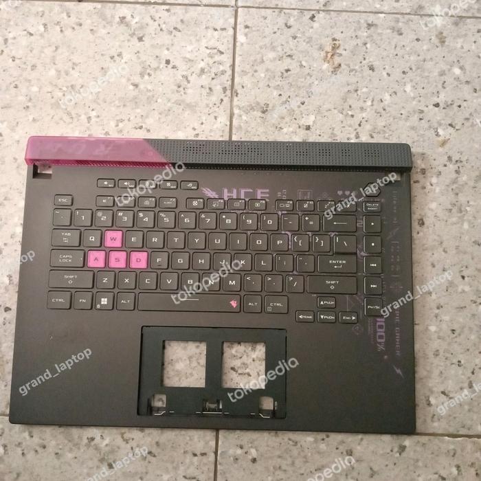 Jual Keyboard frame Asus ROG STRIX G15 G513RE - Kab. Semarang - grand ...