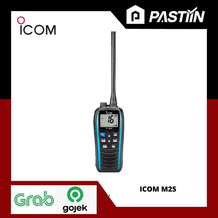 Jual Icom IC-M25 HT Marine VHF - Jakarta Barat - Pastiin Official Store ...