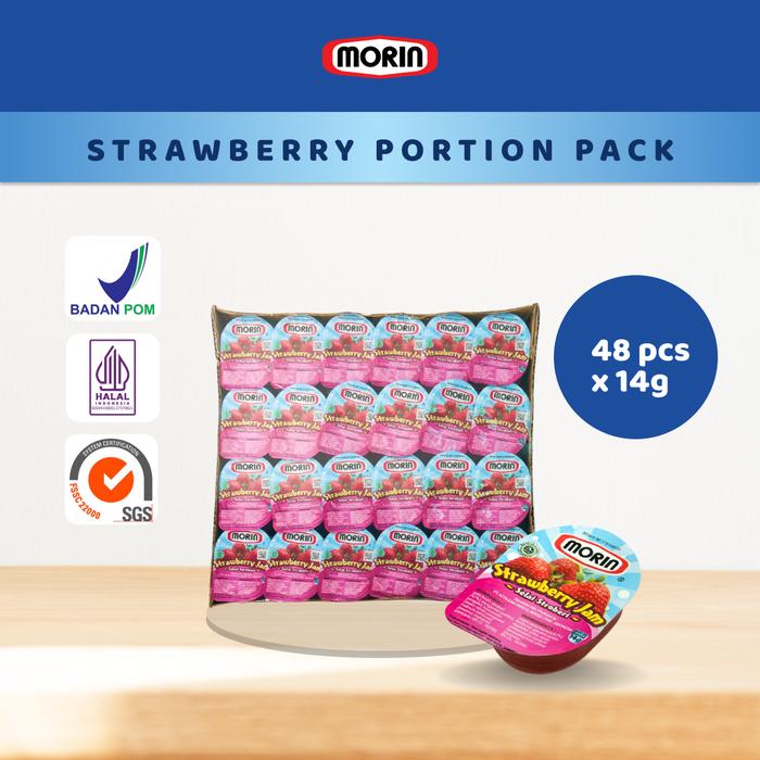 Jual Morin Strawberry Jam 14 Gr - Jakarta Timur - Morin Official Store ...