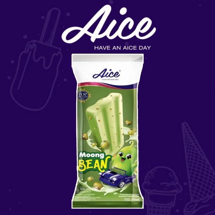 Jual Ice Cream AICE Moong Bean Kacang Hijau Khusus Instant - Kab ...