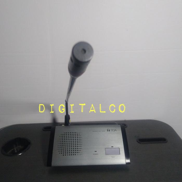Jual TOA TS-802 Delegate Unit Wireless Microphone TS 802 - Kota Bandung - Digitalco | Tokopedia
