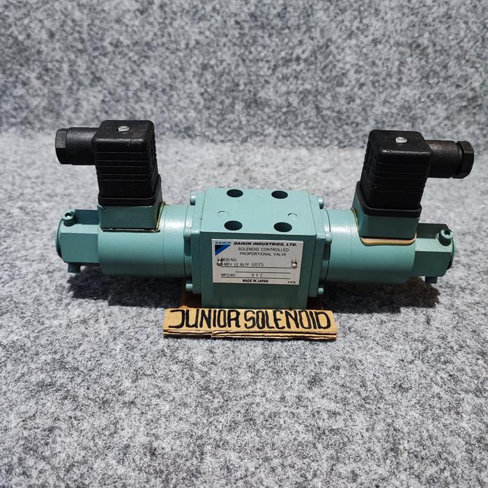 Jual SOLENOID CONTROLLED PROPORTIONAL VALVE DAIKIN -MEV 12 BLFF 6B75 ...