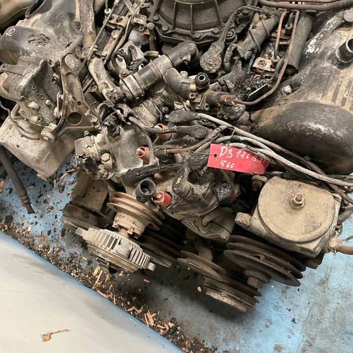 Jual engine M117 komplit + transmisi import - Jakarta Selatan - Central ...