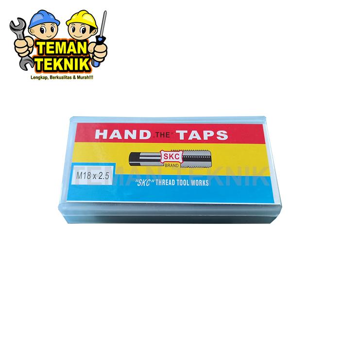 Jual Hand Taps / Tap Drat Ulir 18x2.5 - Jakarta Barat - Teman teknik ...