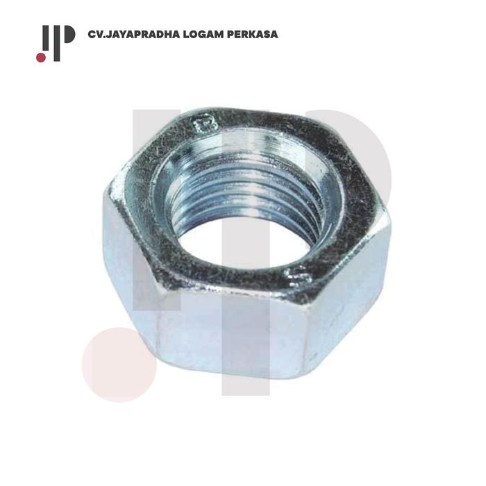 Jual Mur Galvanis M12 / Nut Galvanis M12 / 12MM - Jakarta Utara ...