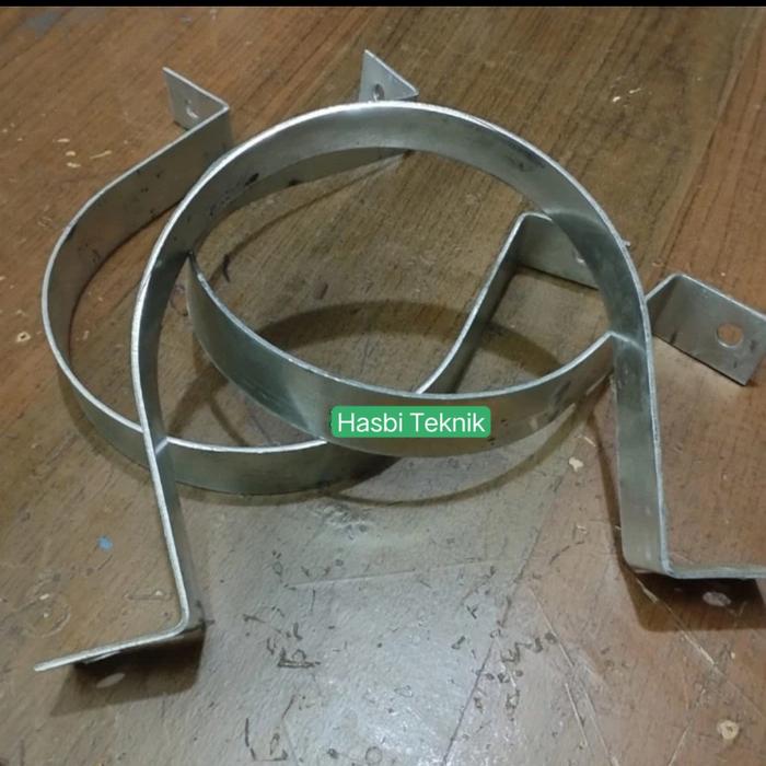 Jual KLEM OMEGA 6" inch PLAT TEBAL GALVANIS - Jakarta Pusat - Hasbi ...