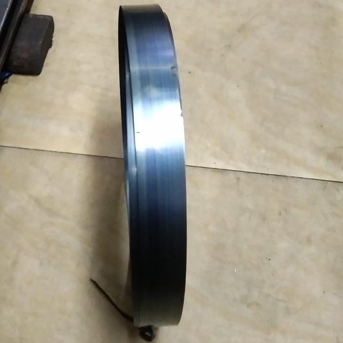 Jual plat baja sk5 ukuran 0,5mm x 100mm x 500mm plat spring baja ...