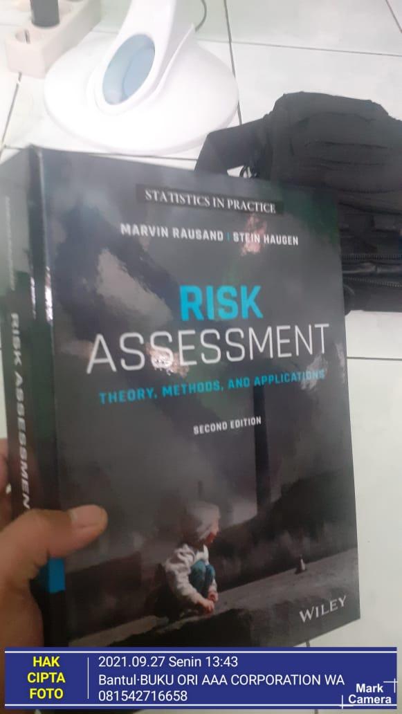 Jual Risk Assessment: Theory, Methods, and Applications 2nd - Kab ...
