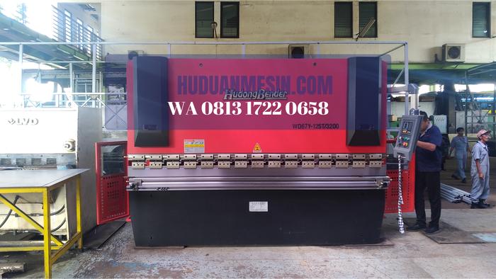Jual Bending Plat Alat Tekuk Bending Plat Mesin 125T 3200 NC - Jakarta ...