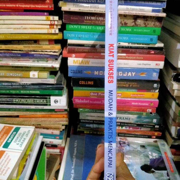 Jual Ori Kiat Sukses Mudah Dan Praktis Mencapai N2 Metode Gakushudo Di ...