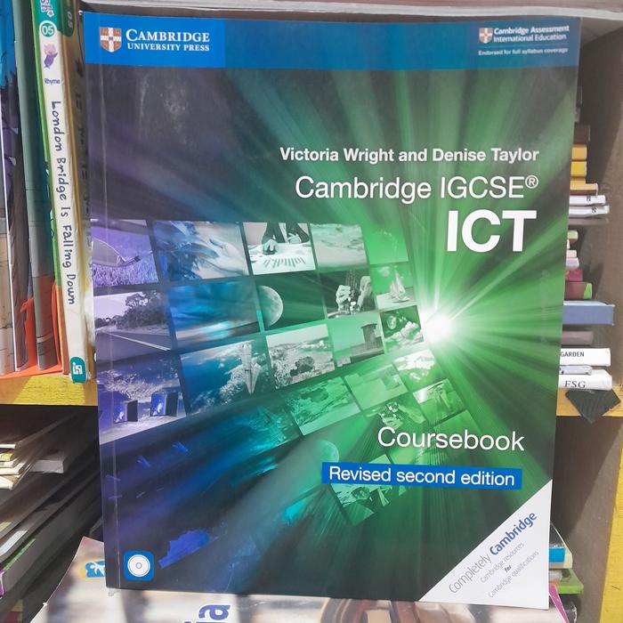 Jual CAMBRIDGE IGCSE ICT COURSEBOOK REVISED SECOND EDITION - Kota Depok ...