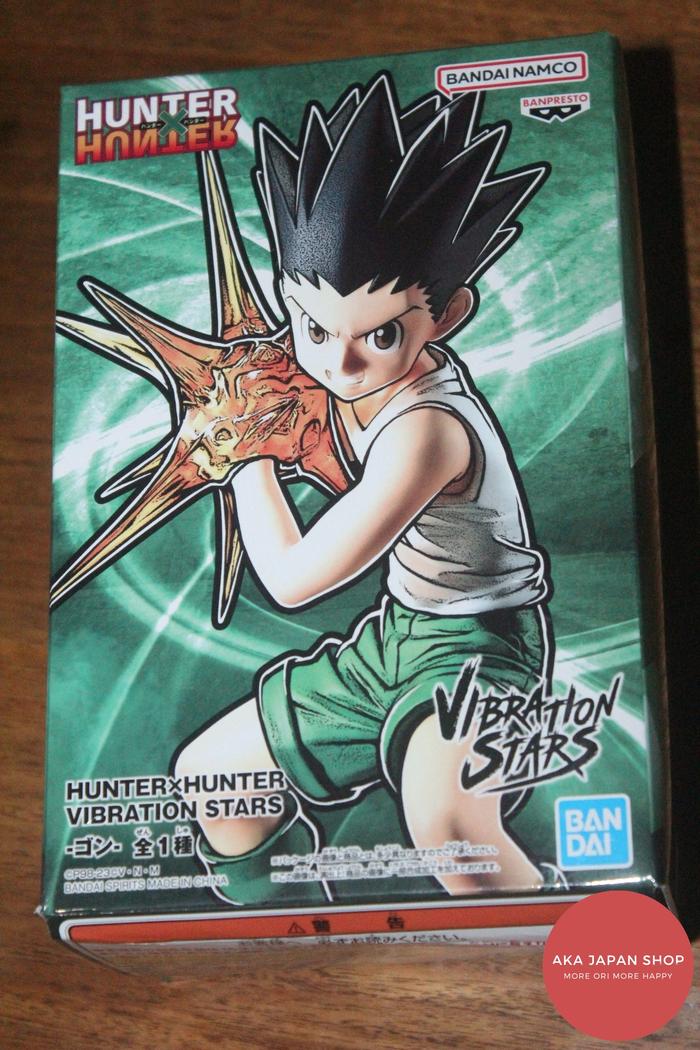 Jual Hunter x Hunter Vibration Stars Figure Gon Freecs Japan Ver - Kota Banjarmasin - Aka Japan ...