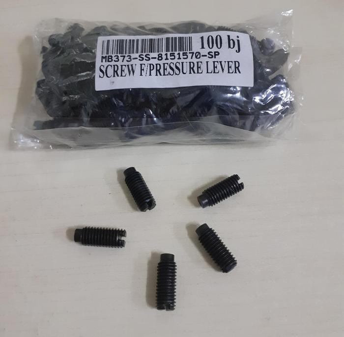 Jual SS-8151570-SP Baut Stopper Cam Mesin Pasang Kancing 372 373 ...