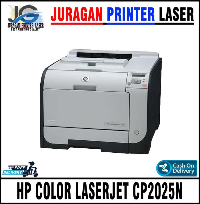 Jual Printer Hp Color Laserjet CP2025 CP2025n Printer warna A4 ...