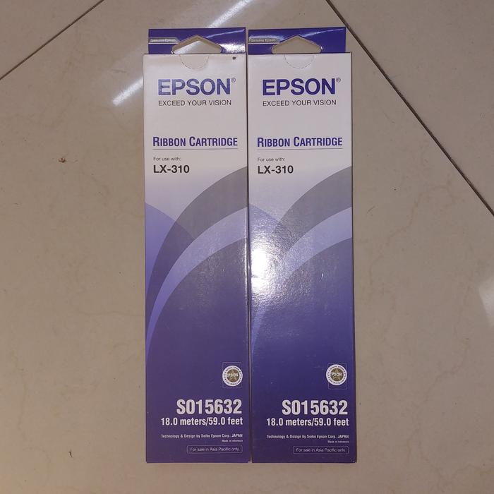 Jual Epson Ribbon Cartridge | Pita | Tinta LX 310 | LX310 Original ...