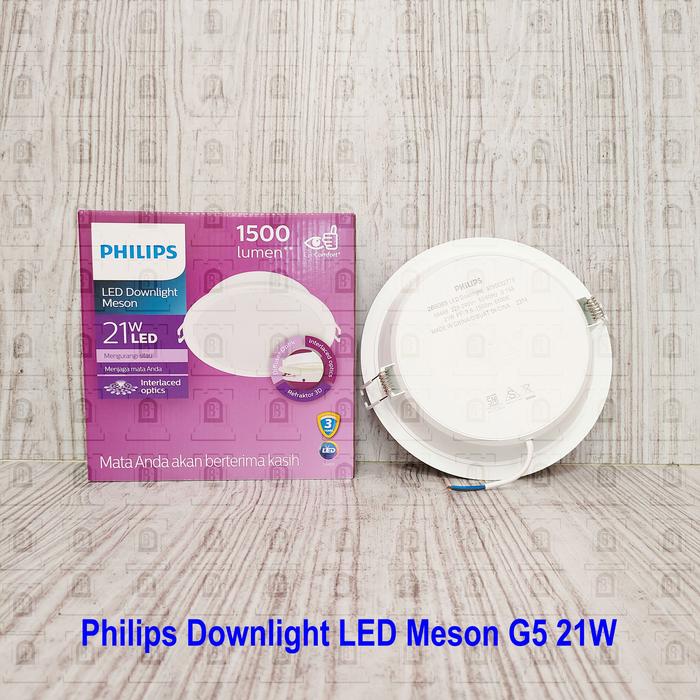 Promo Lampu Philips Meson Downlight Plafon LED 59469 G5 D175 Inbow ...