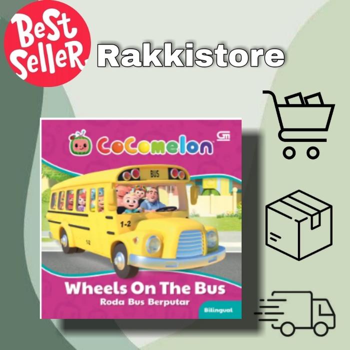 Jual cocomelon wheels on the bus roda bus berputar - Jakarta Selatan ...