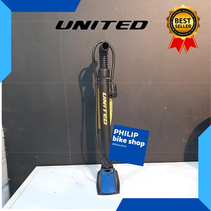 Jual Pompa Sepeda United PM 8800 / Pompa Lantai Motor dan Sepeda - Kab ...