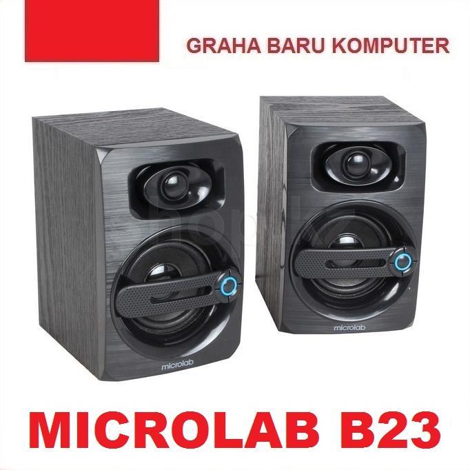 Jual Microlab B23 Speaker Komputer Speaker Pc Speaker Gaming Speaker Musik - Kab. Bekasi ...