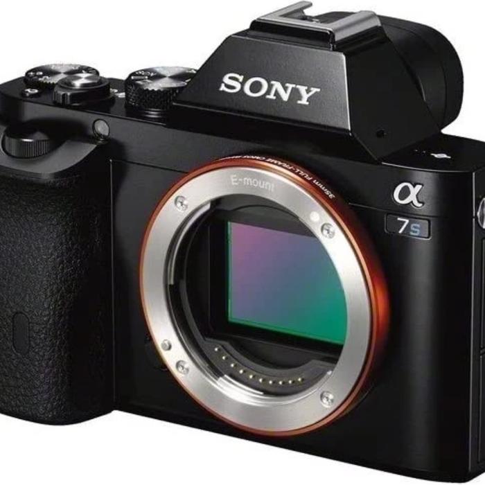 Jual kamera Sony a7s alpha 7s sangat mulus mirrorless 4K full frame ...