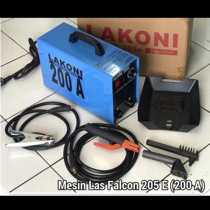 Jual MESIN LAS LAKONI 200 A FALCON 205E MESIN LAS INVERTER 200A - Kab. Bekasi - Bintang Teknik ...